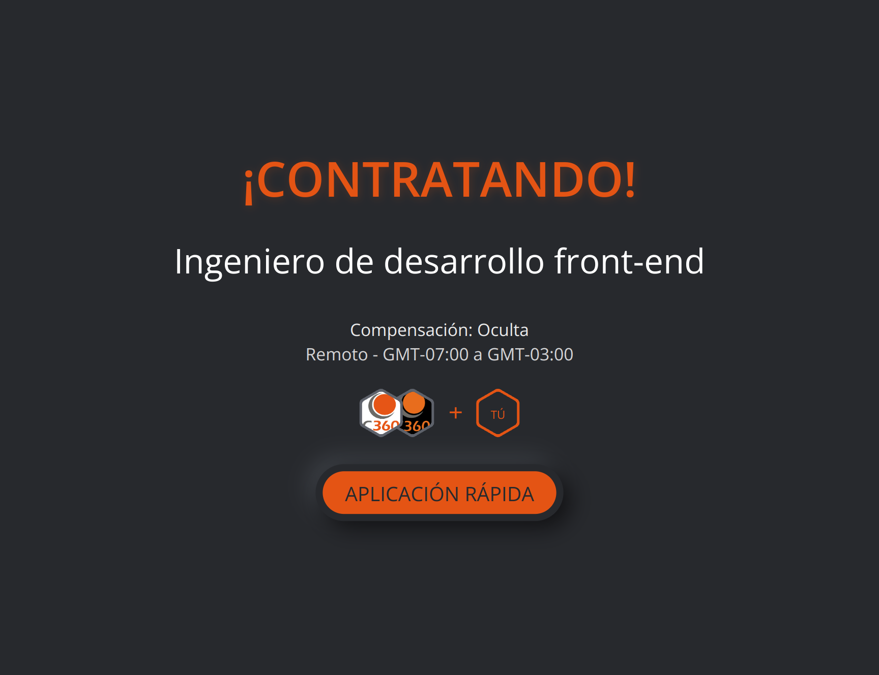 Ingeniero de desarrollo front-end en Complemento 360 S.A.S | Torre Ingeniero de desarrollo front-end en Complemento 360 S.A.S | Torre