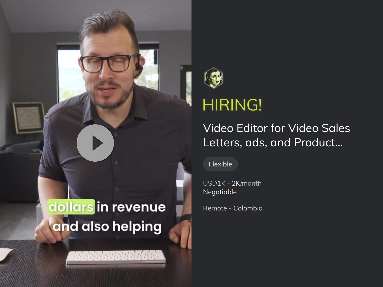 Video Editor for Video Sales Letters, ads, and Product Pitching at ...