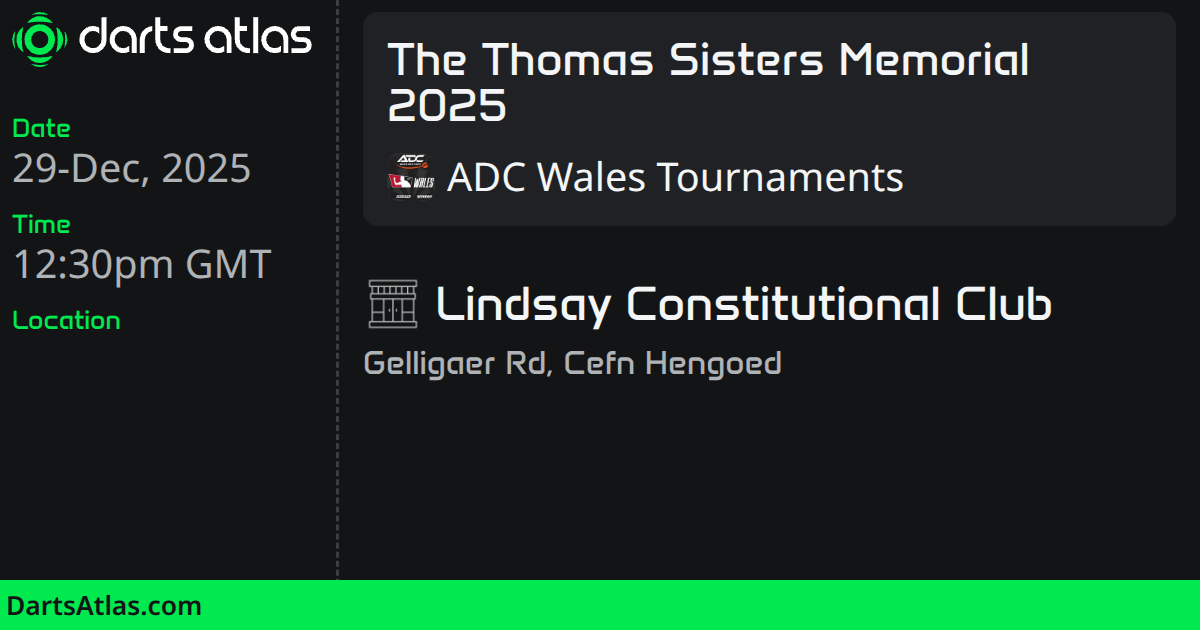 The Thomas Sisters Memorial 2025