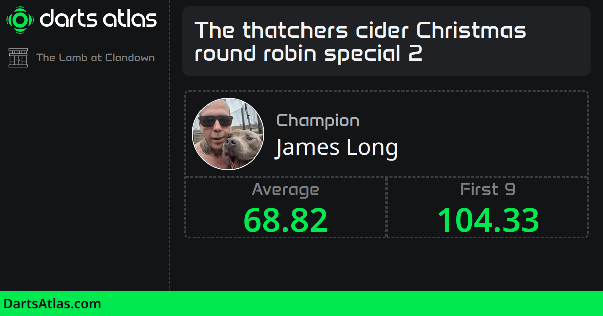 The thatchers cider Christmas round robin special 2