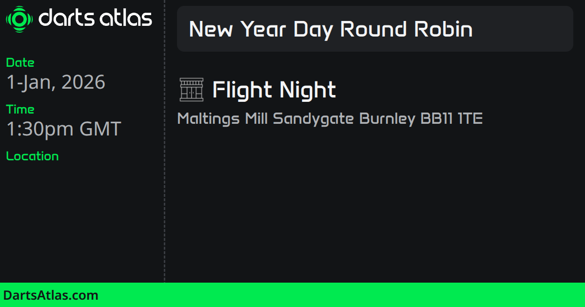 New Year Day Round Robin