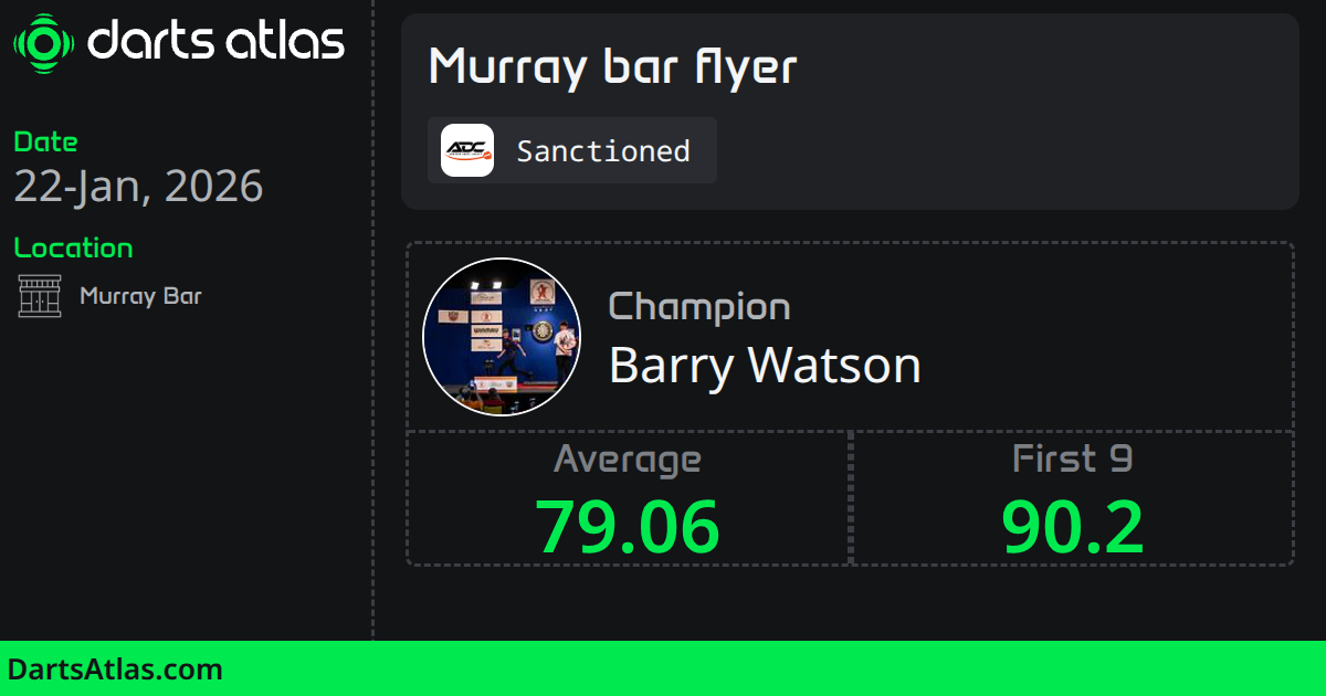 Murray bar flyer