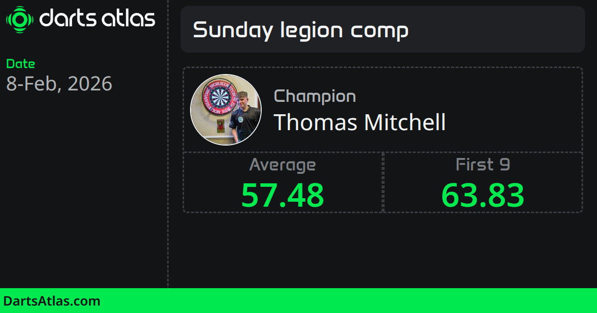 Sunday legion comp