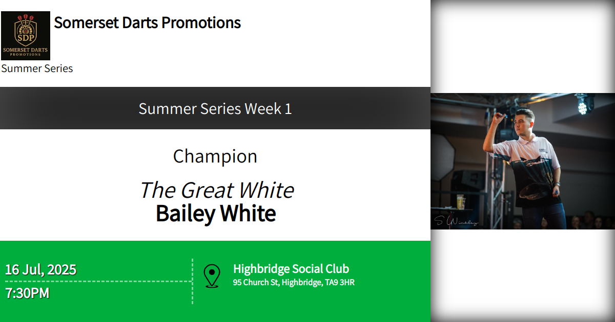 Summer Series Week 1