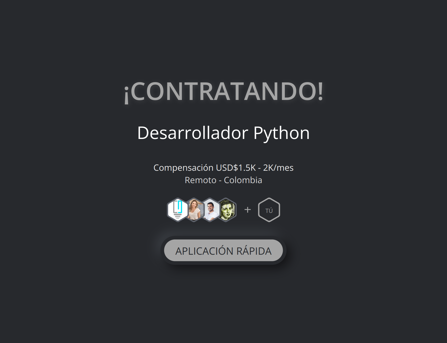 Desarrollador Python en Crear Digital | Torre
