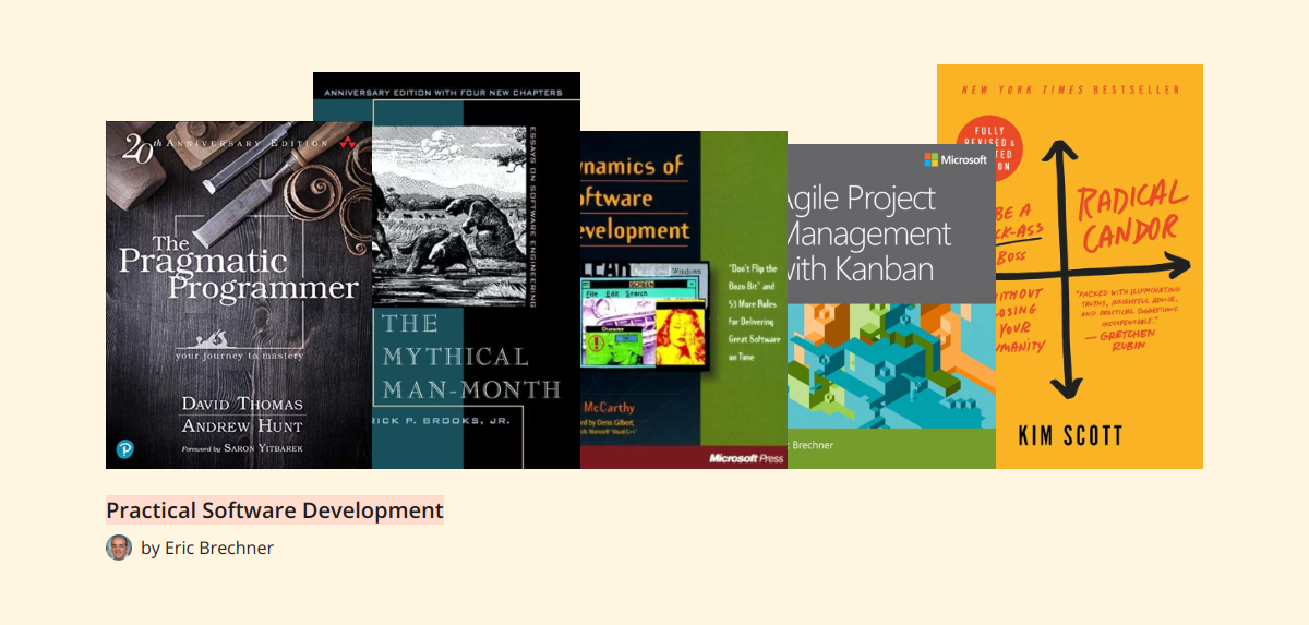 Practical Software Development | Booklisti