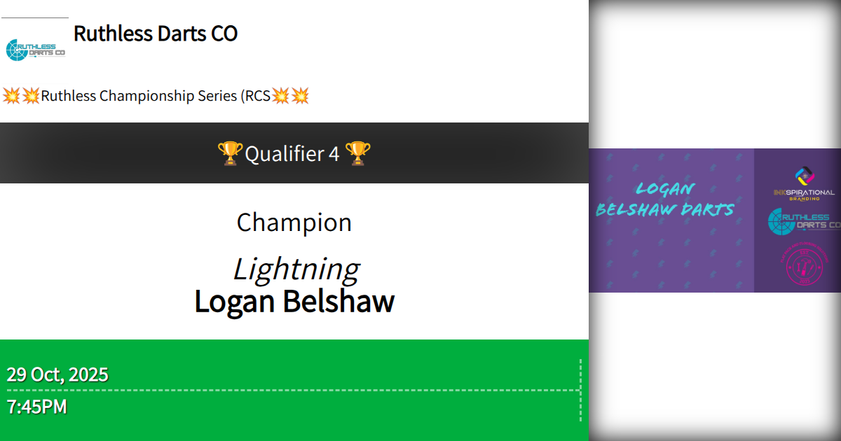 🏆Qualifier 4 🏆