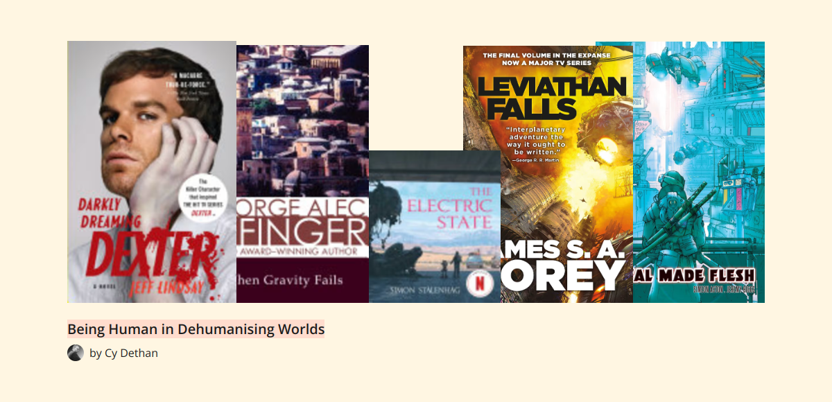 Being Human in Dehumanising Worlds | Booklisti