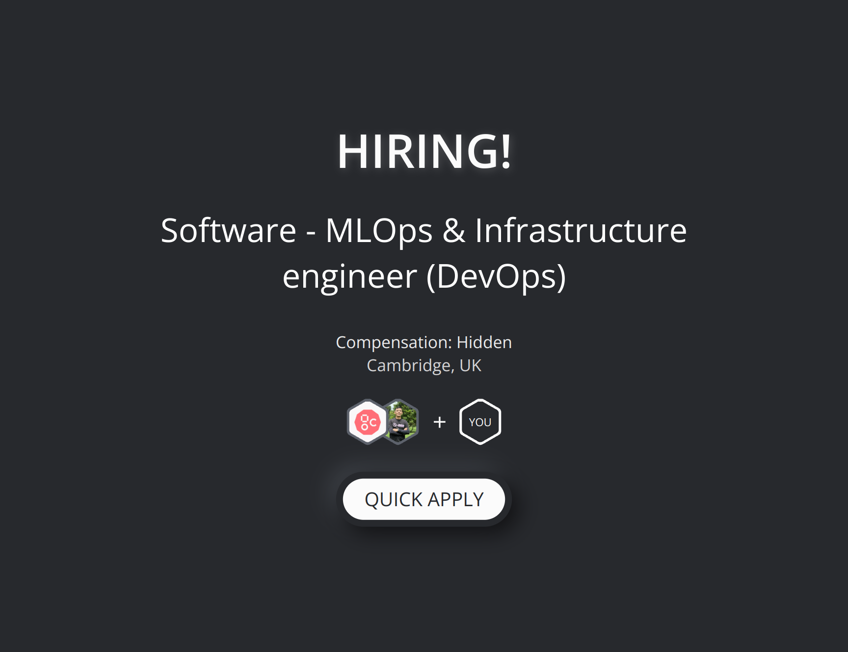 Software - MLOps & Infrastructure engineer (DevOps) at Graphcore | Torre