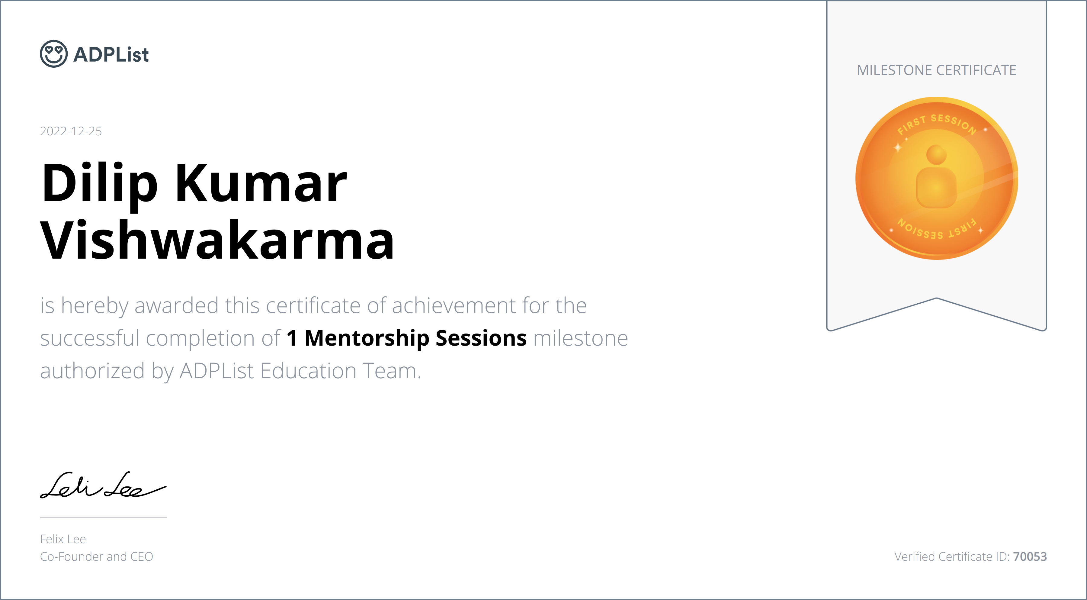 ADPList: Learn from the world's best mentors for free