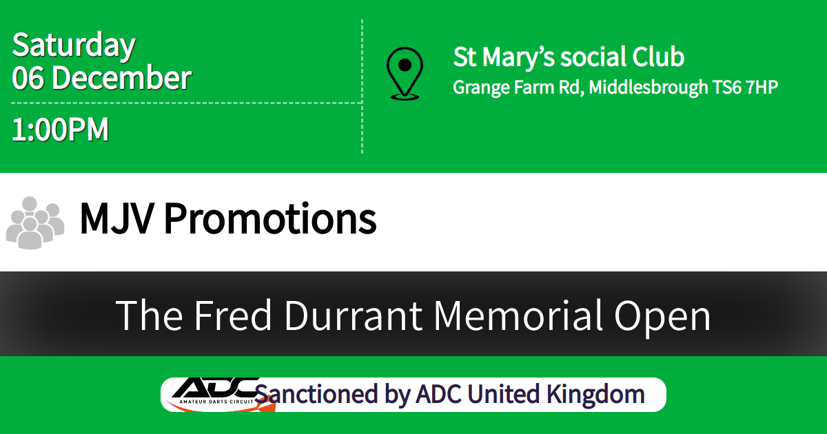 The Fred Durrant Memorial Open
