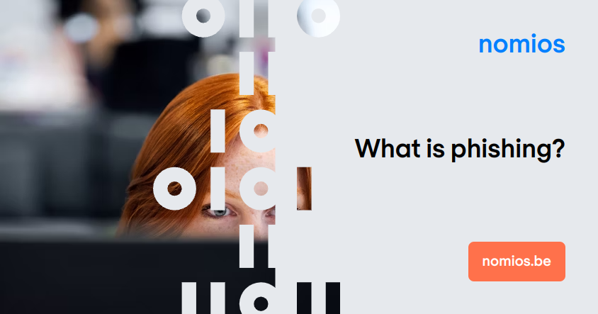 What is phishing? | Nomios Belgium