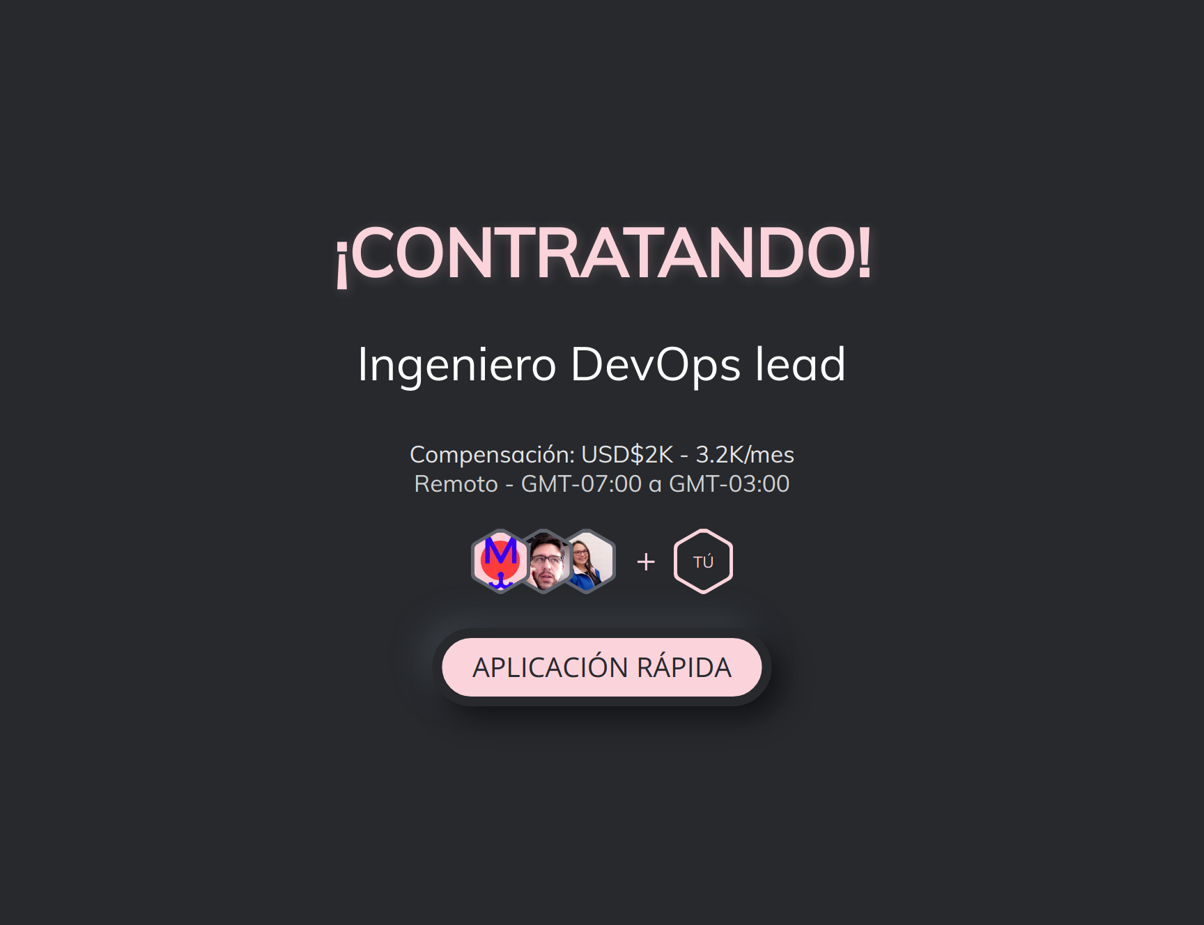Ingeniero DevOps lead en Movet Colombia | Torre