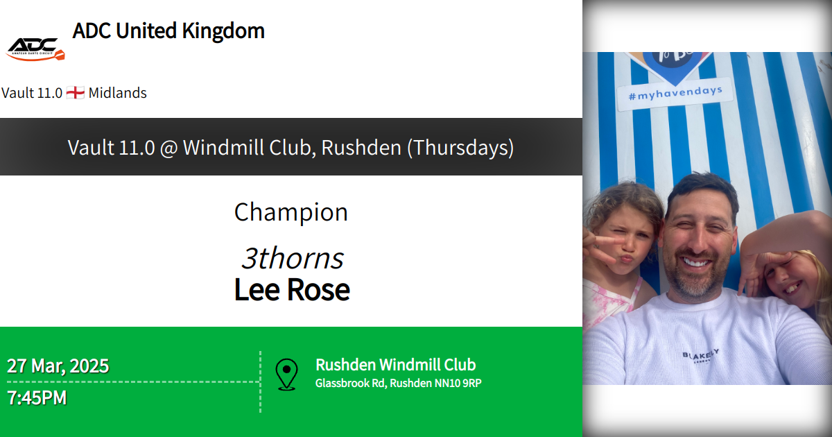 Vault 11.0 @ Windmill Club, Rushden (Thursdays)