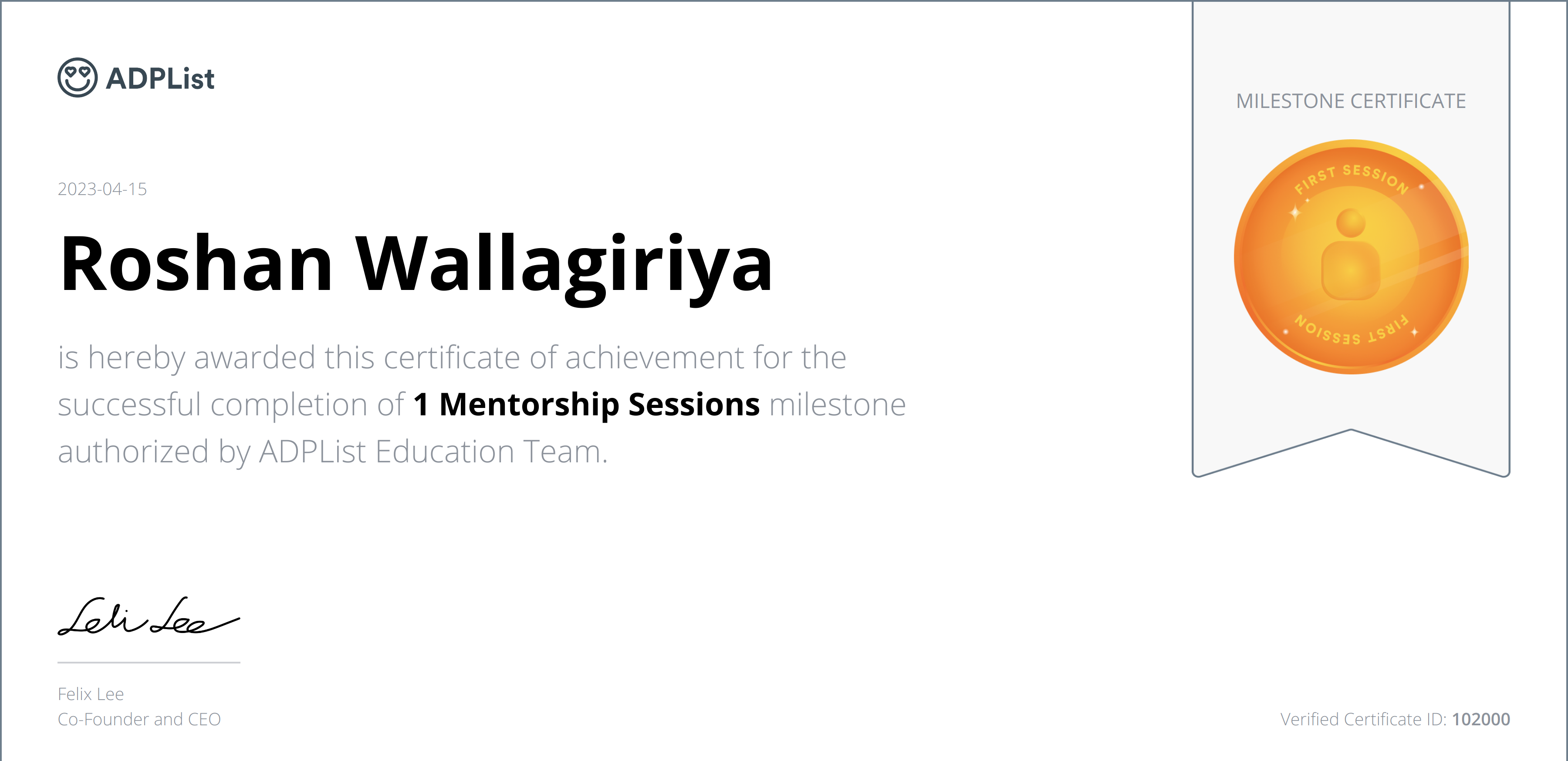 ADPList Learn From The World s Best Mentors For Free