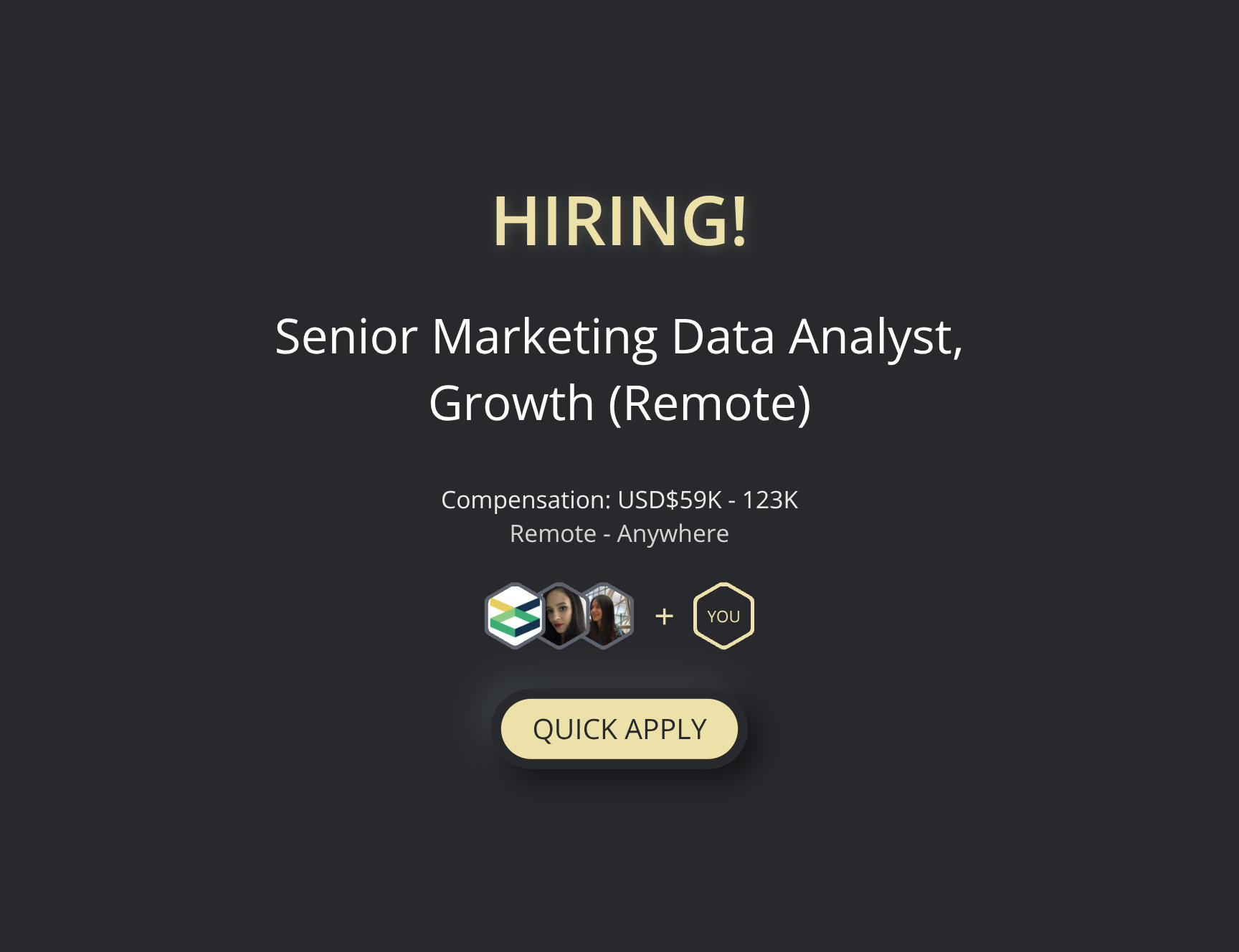 Senior Marketing Data Analyst, Growth (Remote) at Research Square | Torre