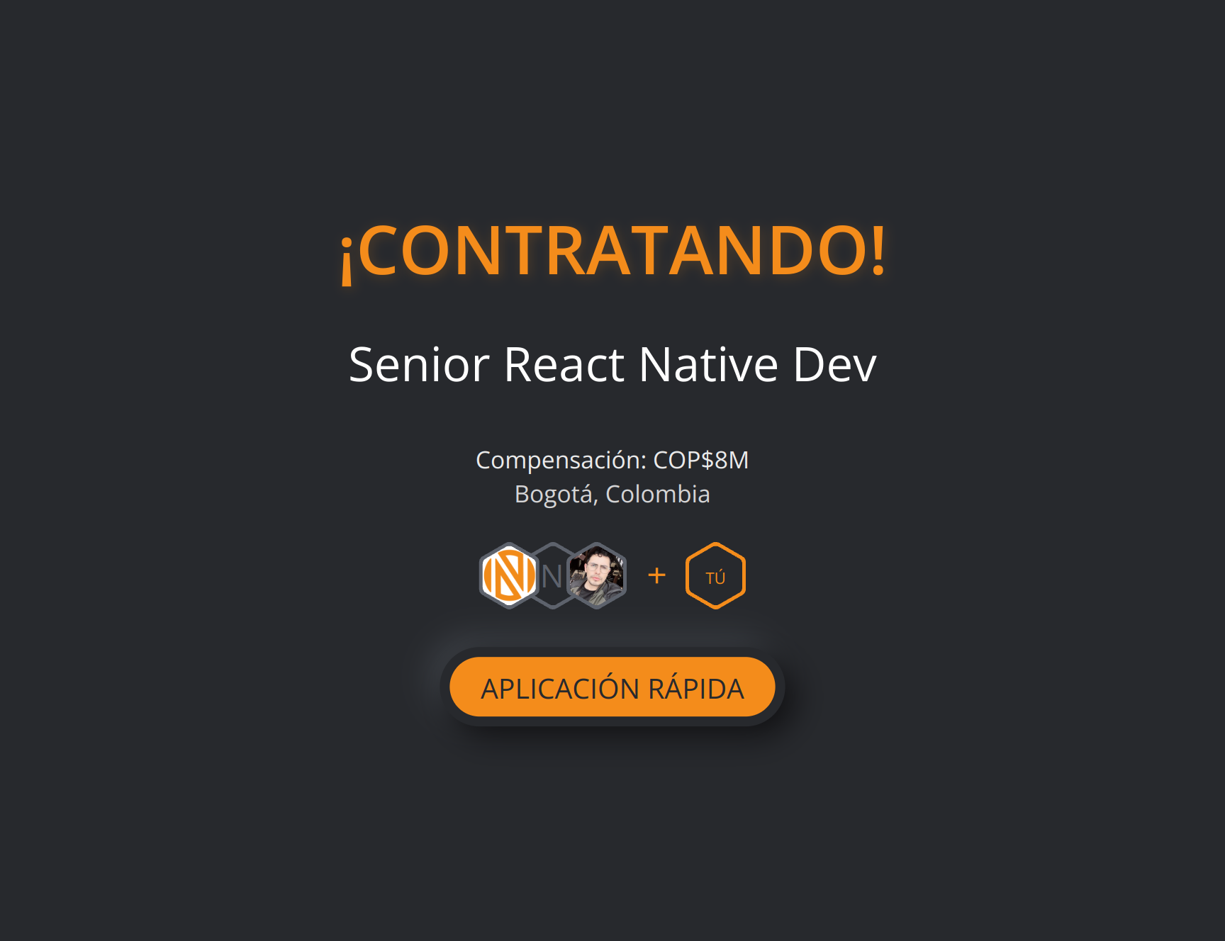 Senior React Native Dev en NativApps | Torre