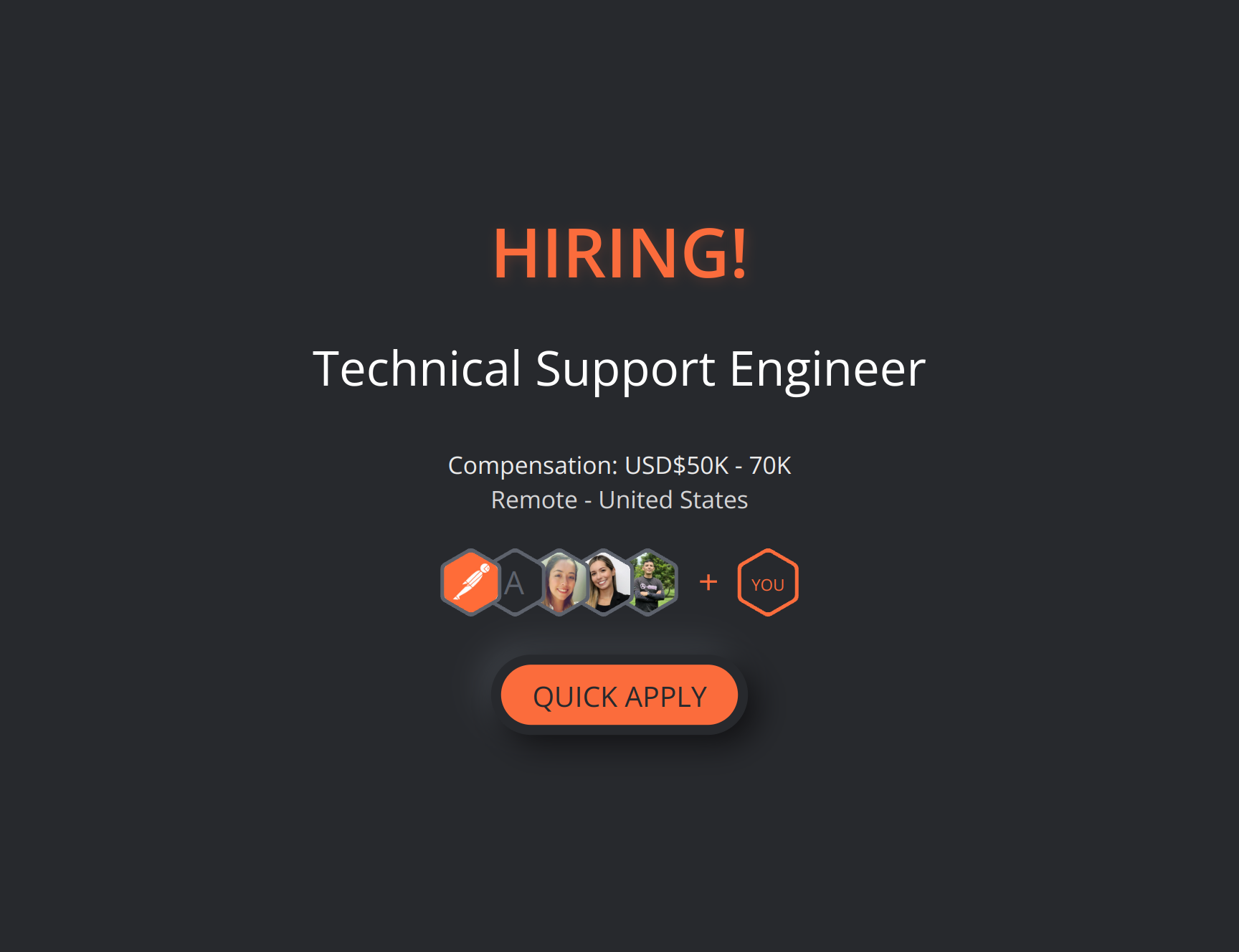 Technical Support Engineer at Postman | Torre