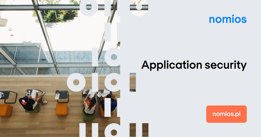 Application security | Nomios Polska