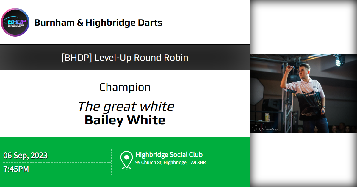 [BHDP] Level-Up Round Robin