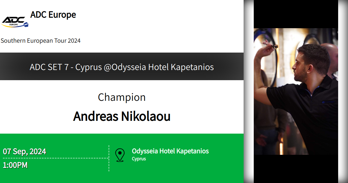 ADC SET 7 - Cyprus @Odysseia Hotel Kapetanios