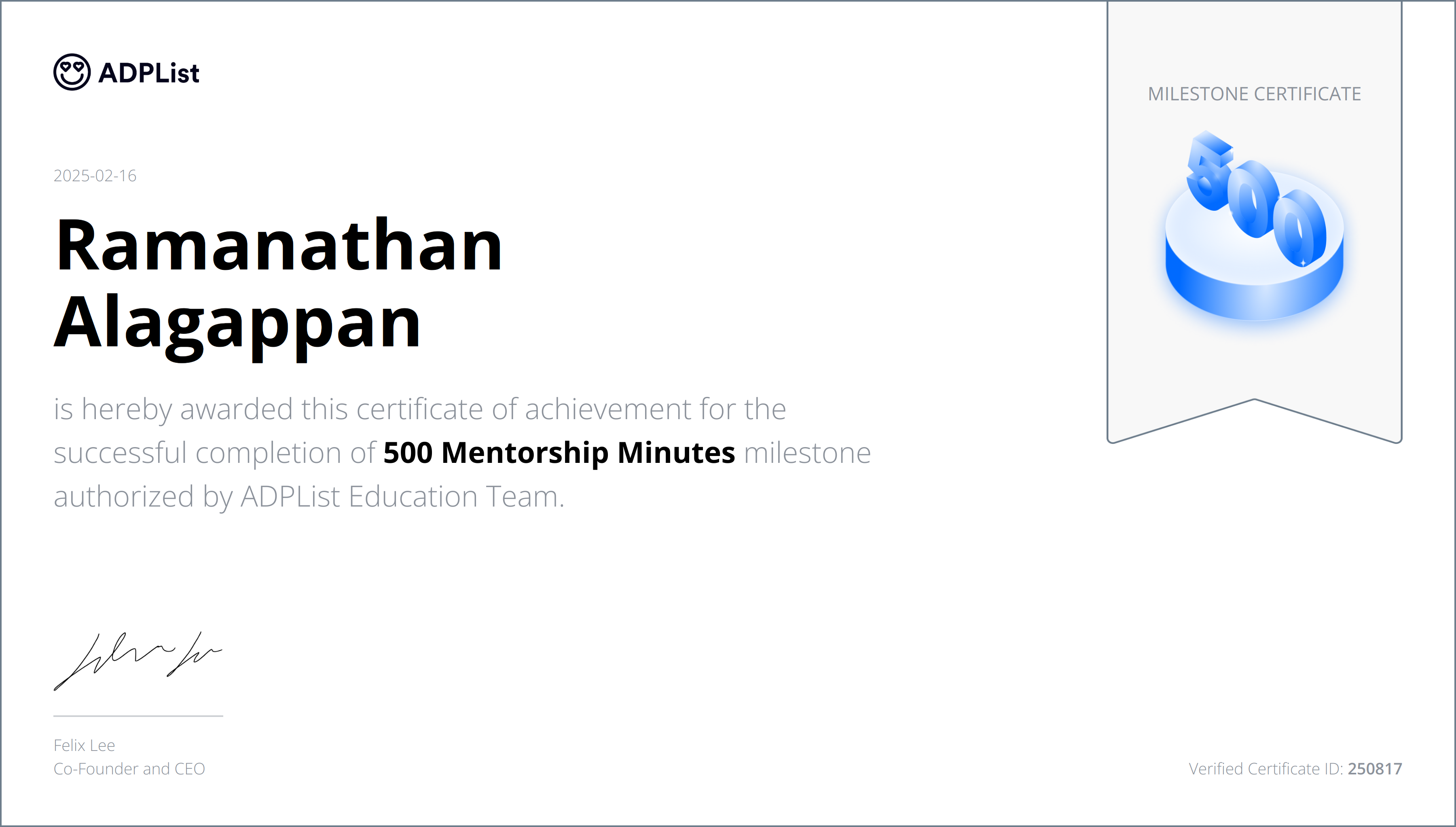 ADPList: Learn from the world's best mentors for free