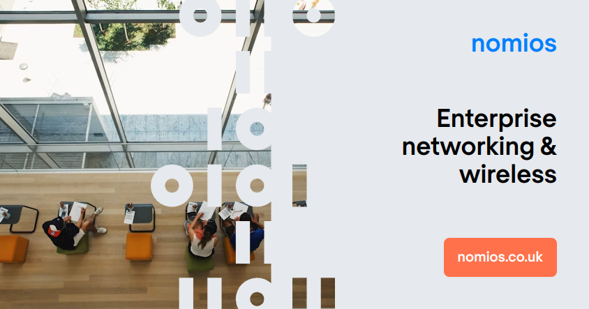 Enterprise networking & wireless | Nomios UK