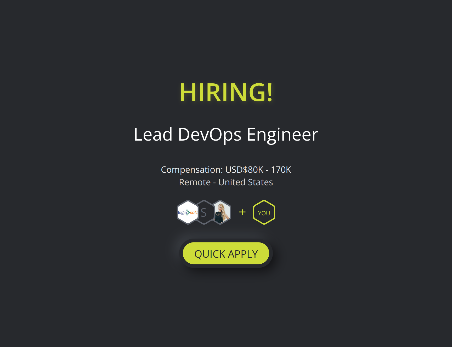 Lead DevOps Engineer at LoginSoft | Torre