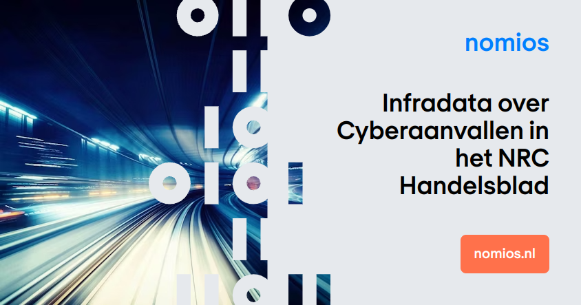 Infradata over Cyberaanvallen in het NRC… | Nomios Nederland