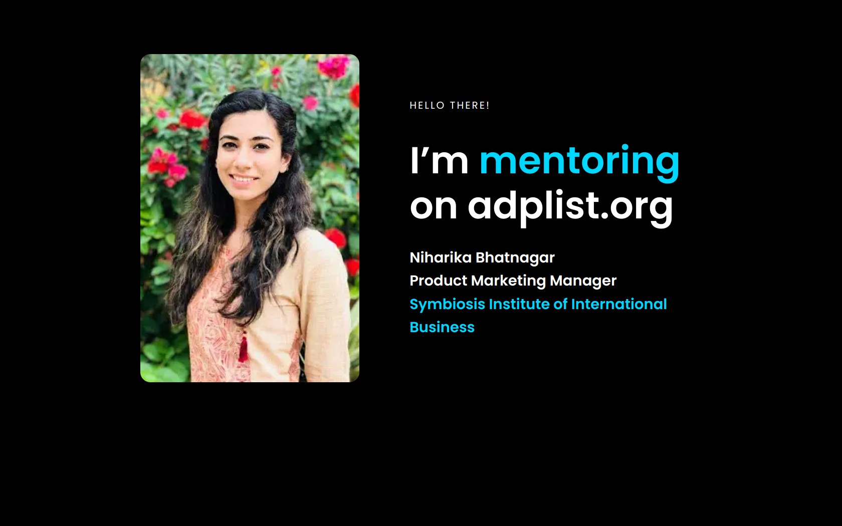 ADPList: Learn from the world's best mentors for free ADPList: Learn from the world's best mentors for free