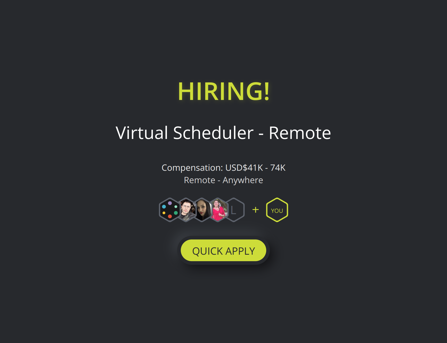 Virtual Scheduler Remote