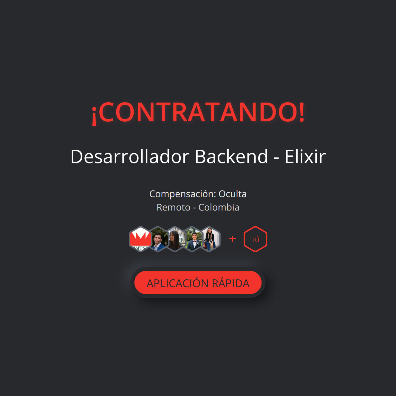Desarrollador Backend - Elixir en Mintsen | Torre Desarrollador Backend - Elixir en Mintsen | Torre