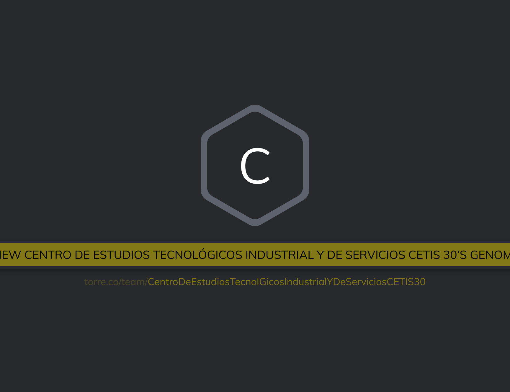 Centro de Estudios Tecnológicos Industrial y de Servicios CETIS 30 - Torre