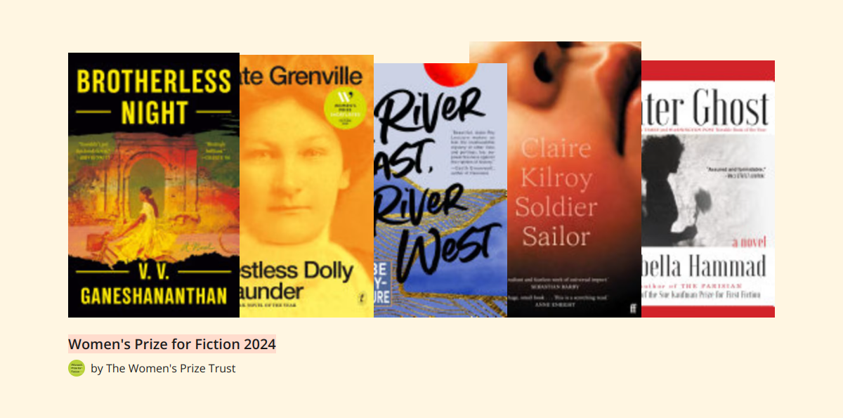 Women's Prize for Fiction 2024 | Booklisti