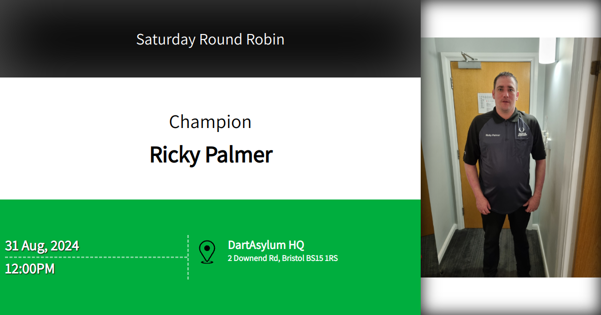 Saturday Round Robin