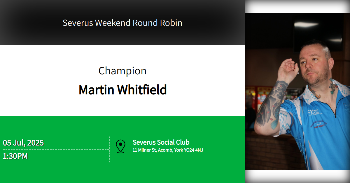 Severus Weekend Round Robin