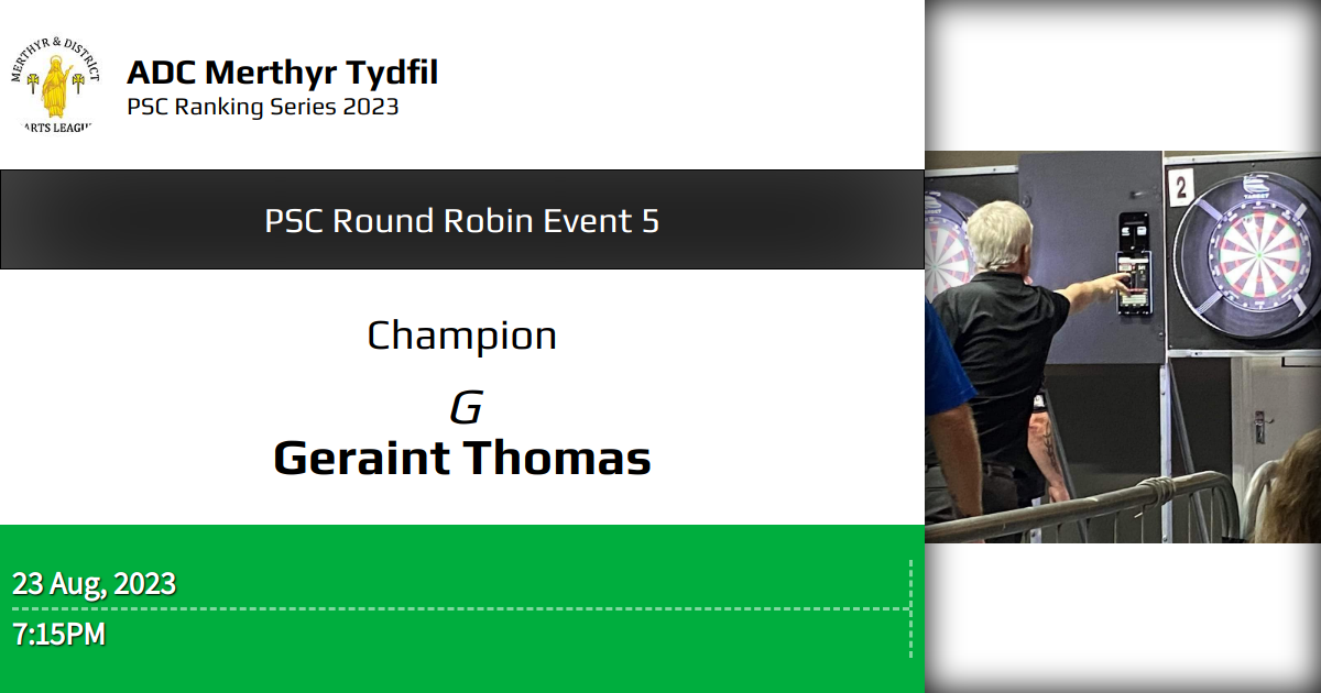 PSC Round Robin Event 5