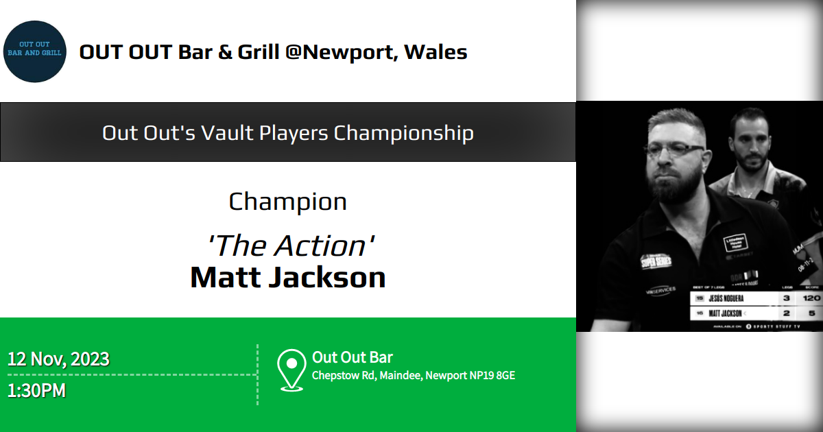 Out Out's Vault Players Championship