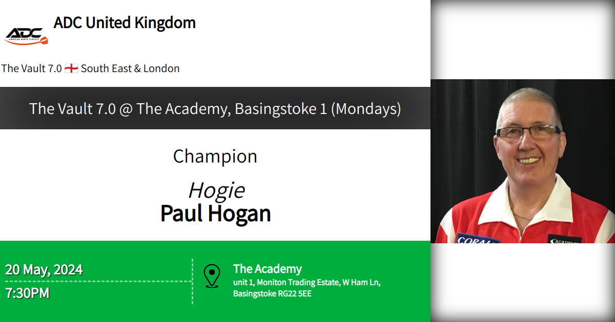 The Vault 7.0 @ The Academy, Basingstoke 1 (Mondays)