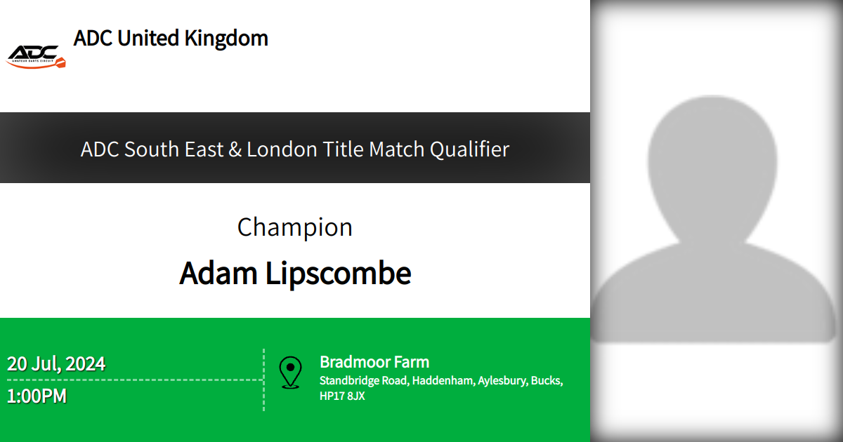 ADC South East & London Title Match Qualifier
