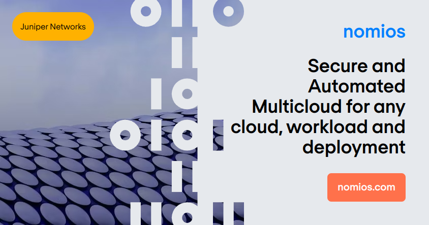 Secure and Automated Multicloud for any cloud,… | Nomios Group