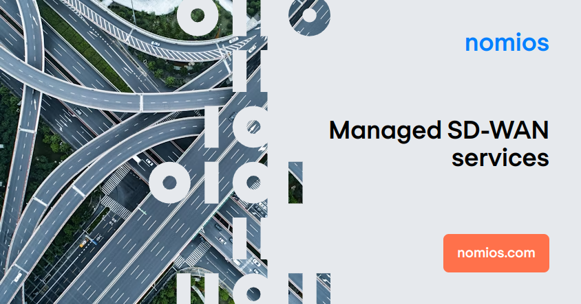 Managed SD-WAN services | Nomios Group