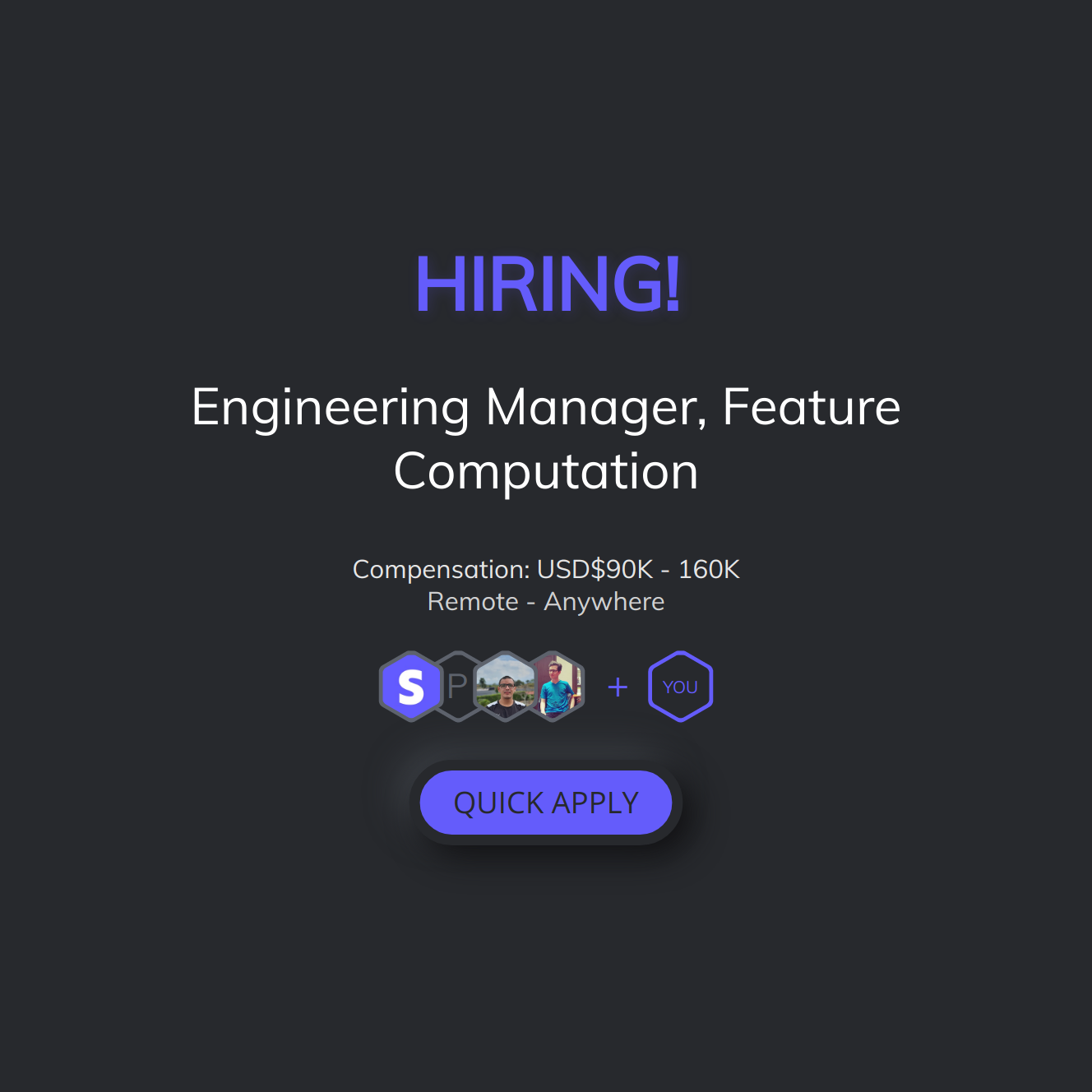 Engineering Manager, Feature Computation at Stripe | Torre