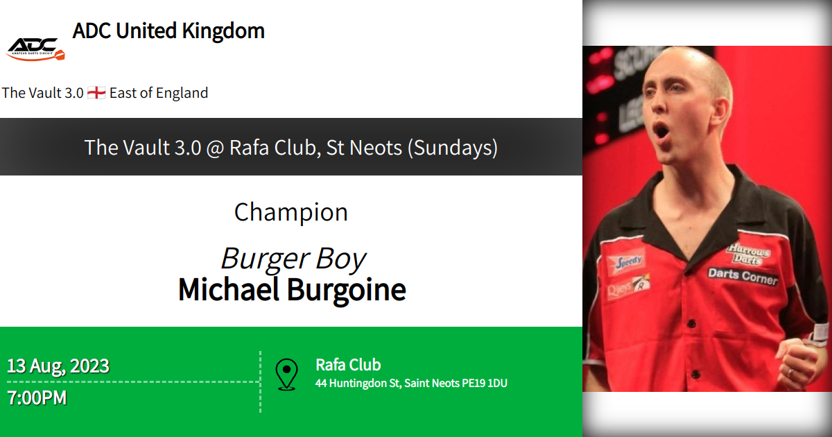 The Vault 3.0 @ Rafa Club, St Neots (Sundays)