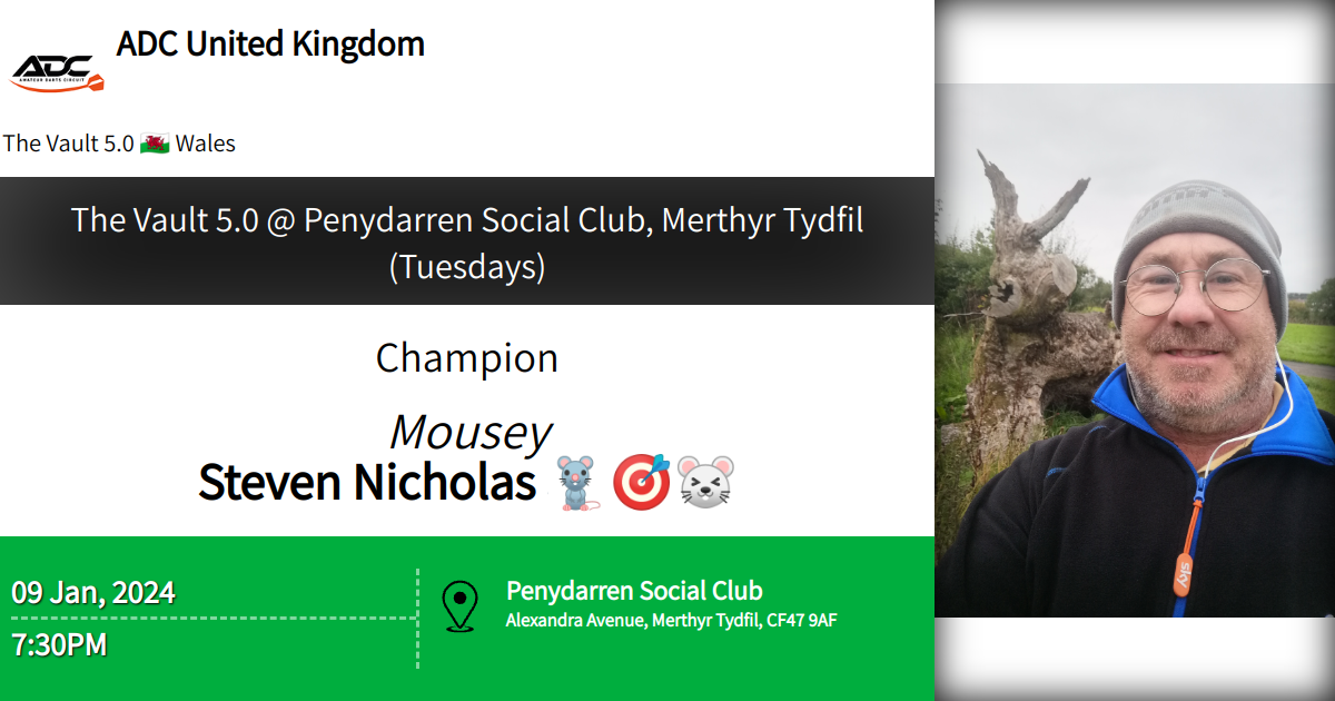 The Vault 5.0 @ Penydarren Social Club, Merthyr Tydfil (Tuesdays)