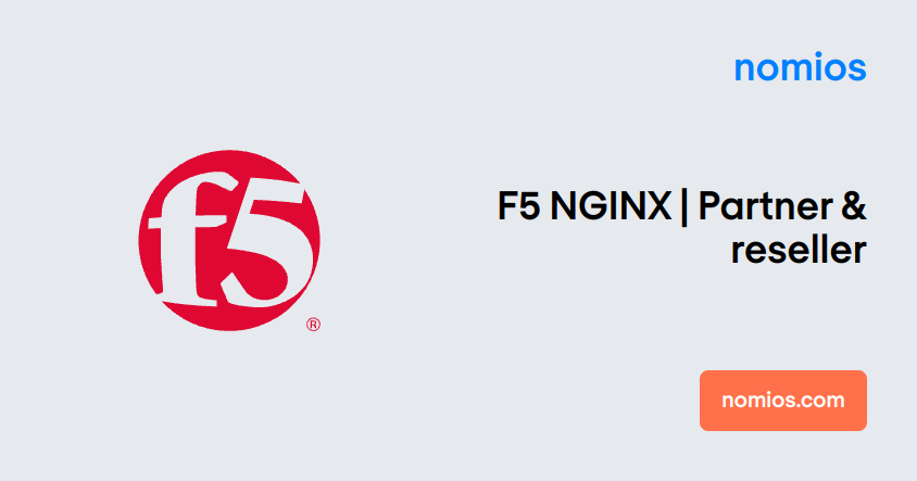 F5 NGINX | Partner & reseller | Nomios Group