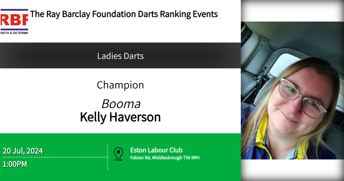 Ladies Darts