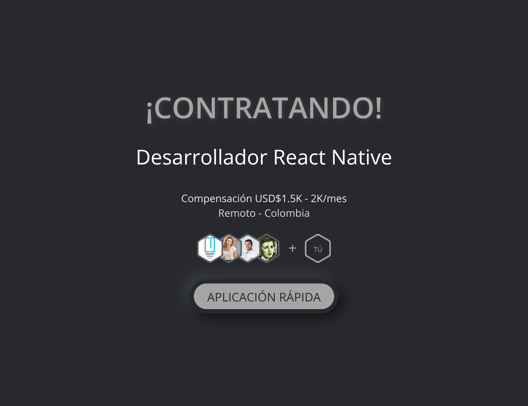 Desarrollador React Native en Crear Digital | Torre
