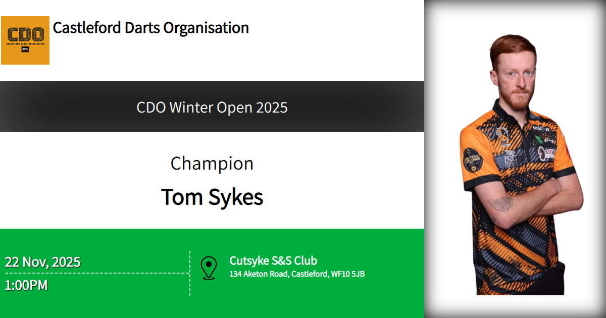 CDO Winter Open 2025
