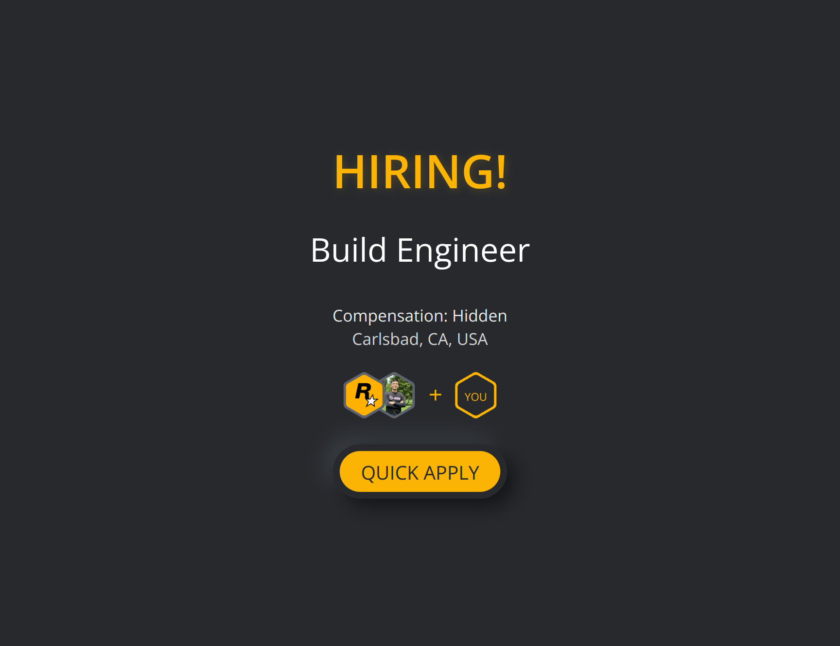 Build Engineer at Rockstar Games | Torre